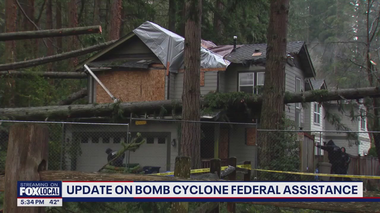 Update on bomb cyclone federal assistance | FOX 13 Seattle