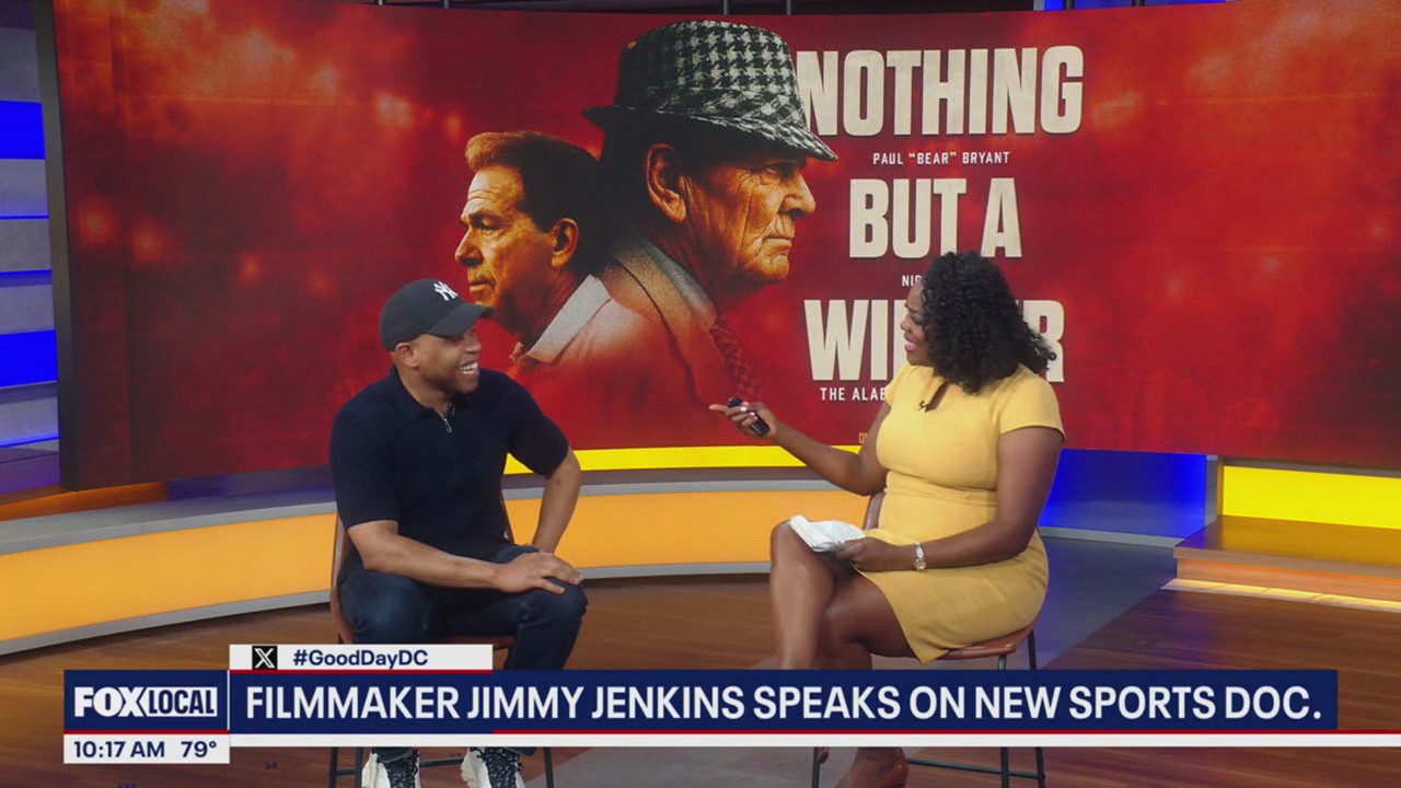 Jimmy Jenkins Speaks on New Sports Doc - Nothing But a Winner | FOX 5 DC