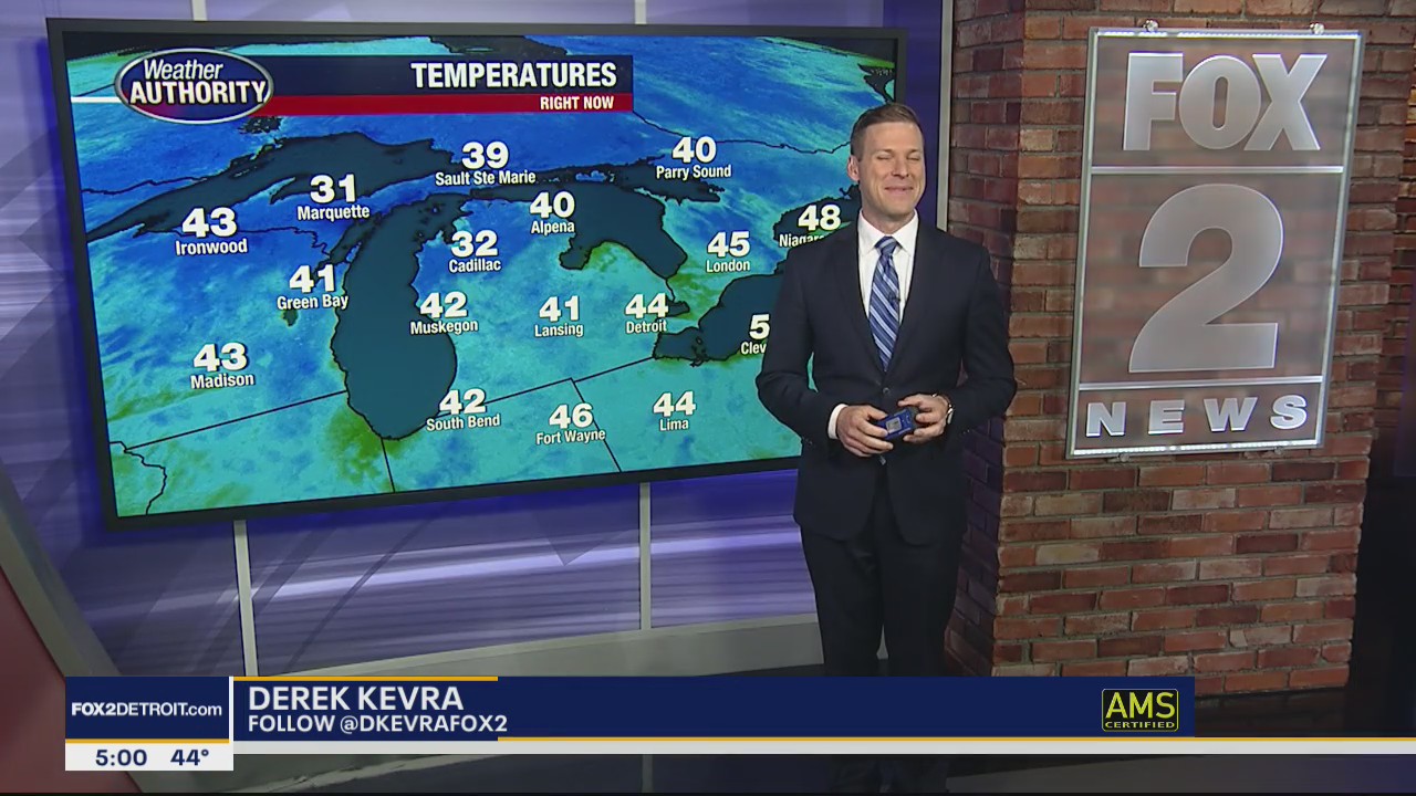 A chilly way to start your Friday | FOX 2 Detroit