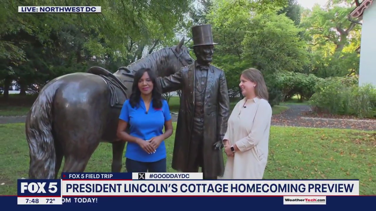 President Lincoln’s Cottage homecoming celebration preview | FOX 5 DC