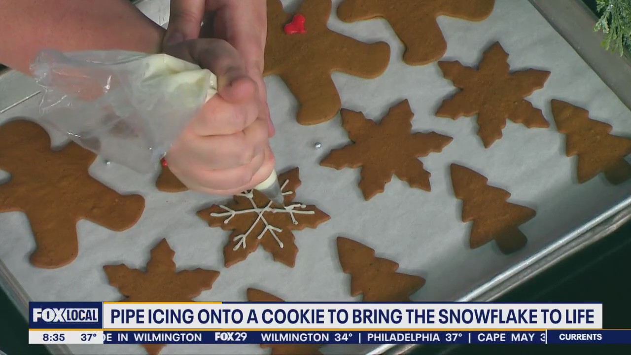 Christmas Cookie Week: Gingerbread cookies | FOX 29 Philadelphia