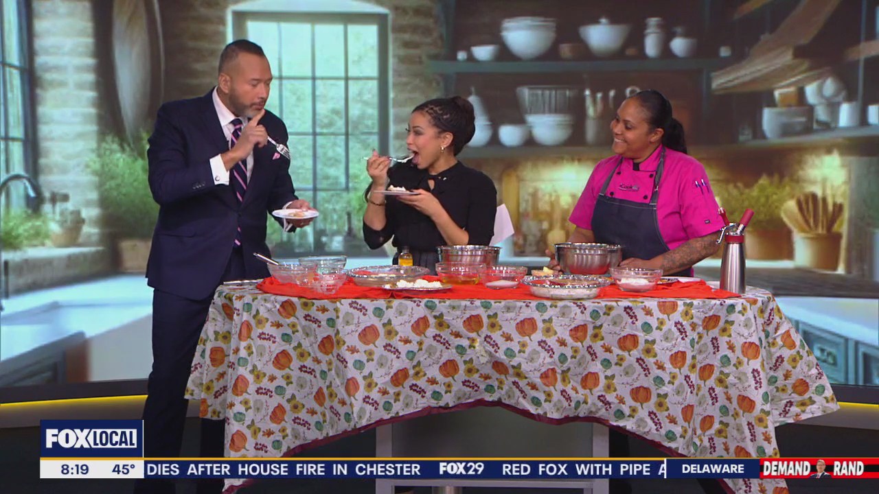 Uncommon Thanksgiving Pies | FOX 29 Philadelphia