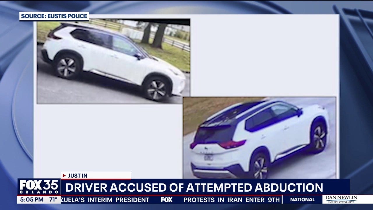 Eustis police search for white SUV in attempted abduction case | FOX 51 ...