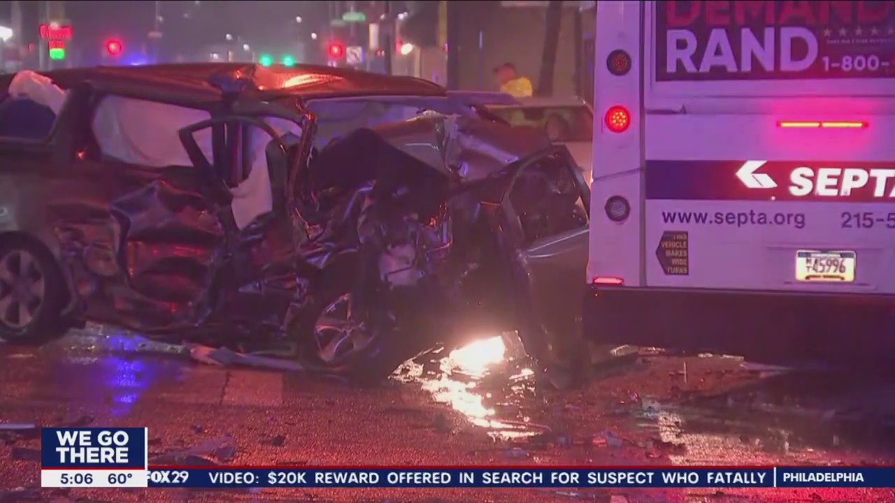 Police: Multiple people injured after stolen Hyundai crashes with ...