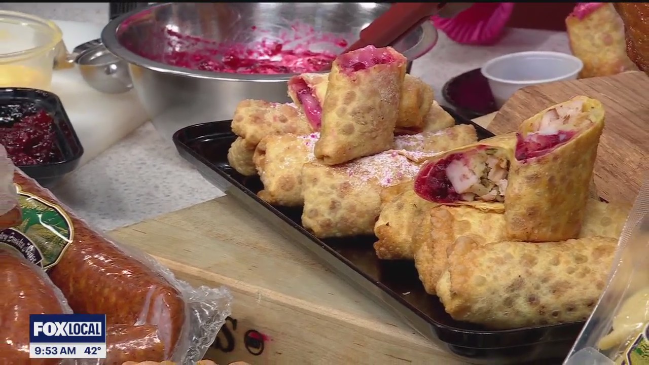 Thanksgiving inspired egg rolls with Country Smoke House | FOX 2 Detroit