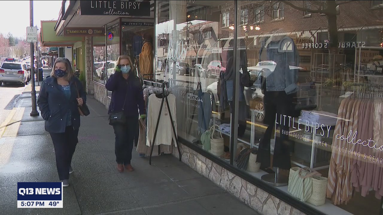 Edmonds shoppers excited about Phase 3 | FOX 13 Seattle