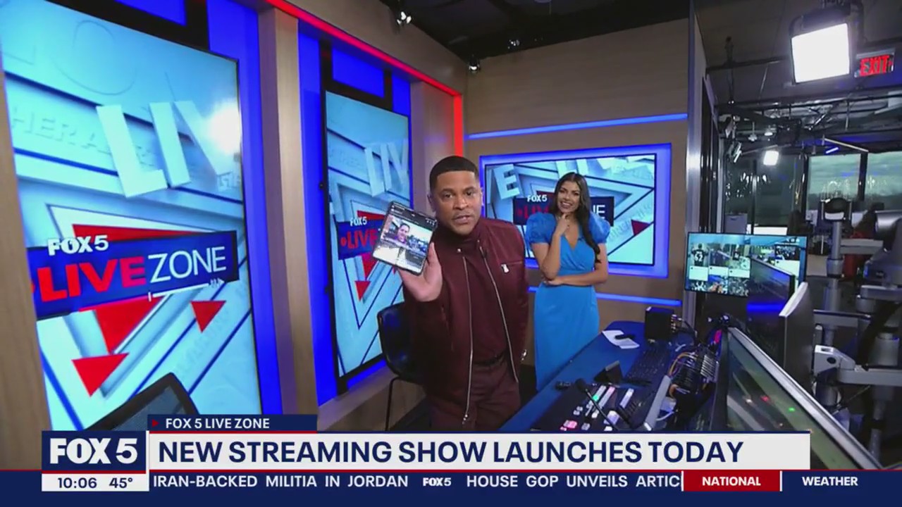 FOX 5 launches new digital streaming show | FOX 5 DC