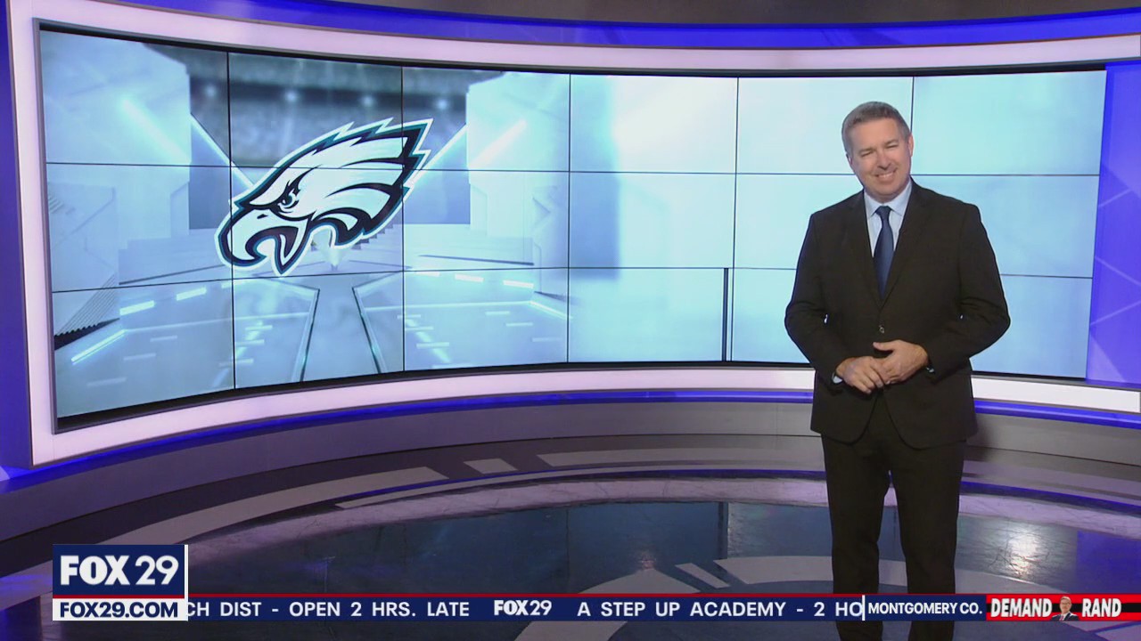Eagles snap losing streak in 31-0 rout of Raiders | FOX 29 Philadelphia