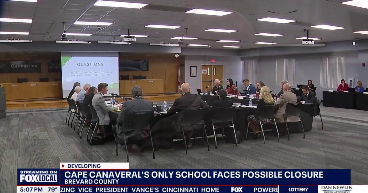 Brevard school board weighs closing Cape View Elementary | FOX 51 ...
