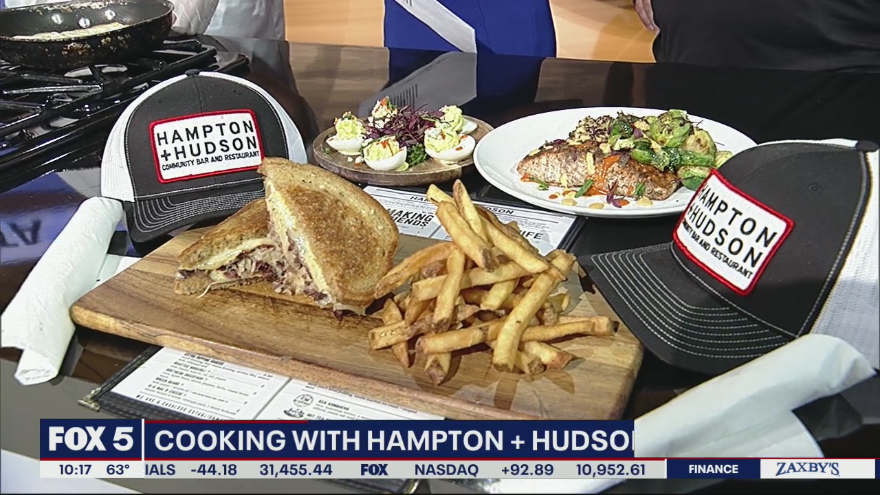 Inman Park's Hampton and Hudson serves up great food and trivia fun ...