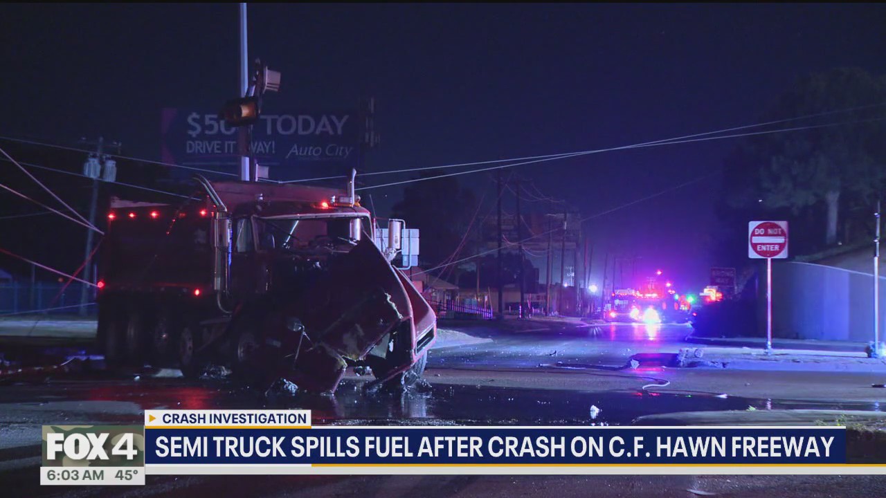 US 175 shutdown and thousands without power after crash | FOX 4 Dallas ...