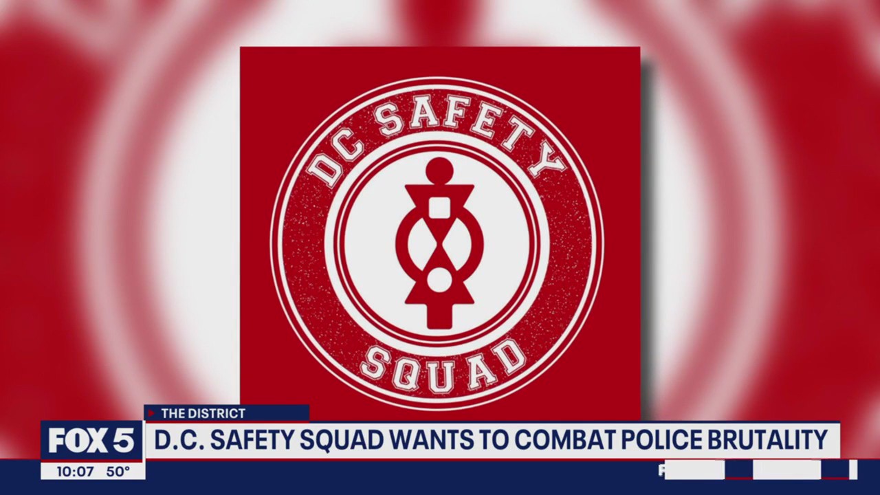 DC Safety Squad wants to end police brutality | FOX 5 DC