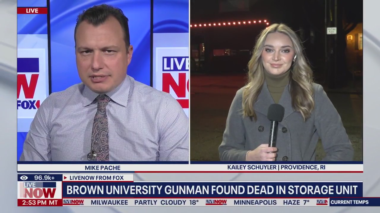 Autopsy reveals new details in Brown shooting suspect's death | LiveNOW ...