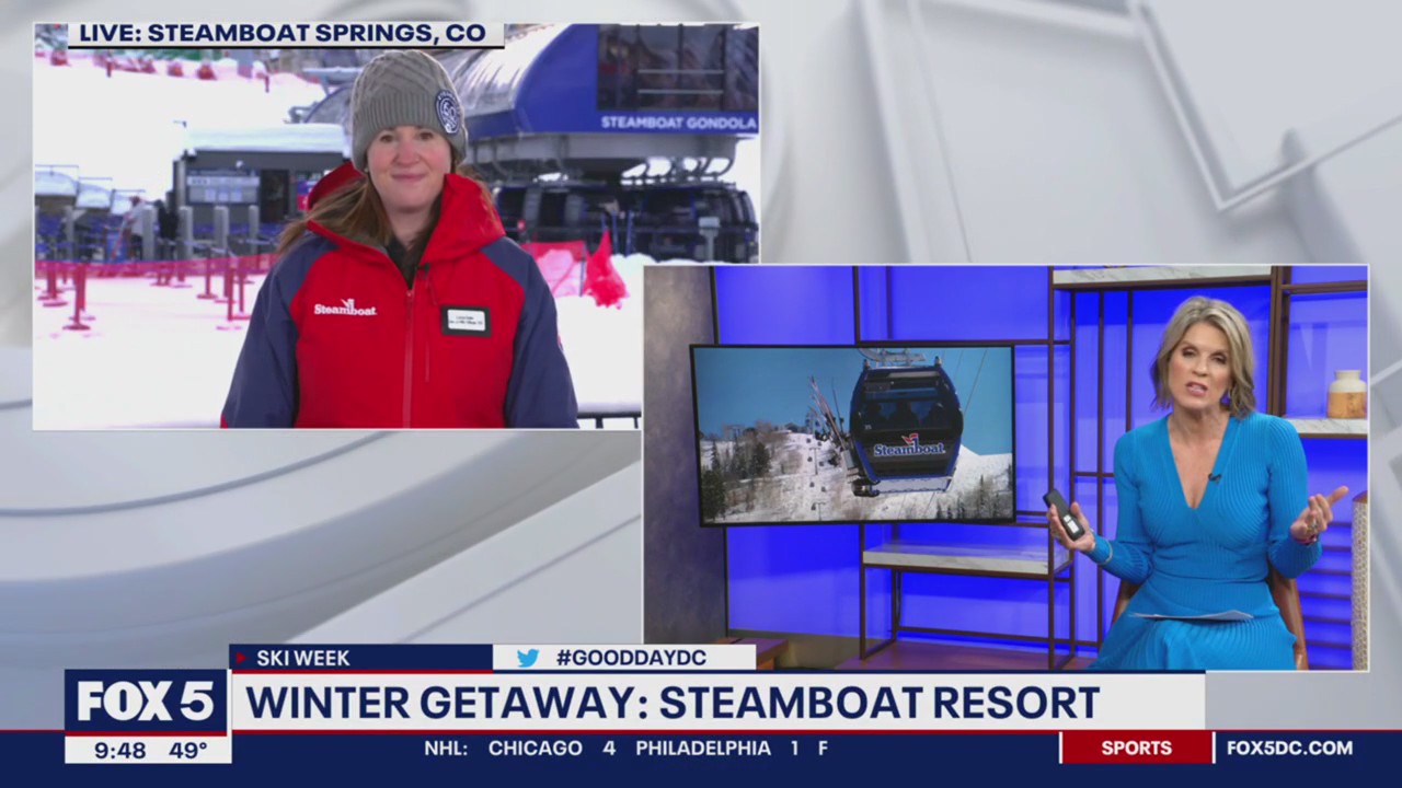 Winter Getaway: Steamboat Resort | FOX 5 DC