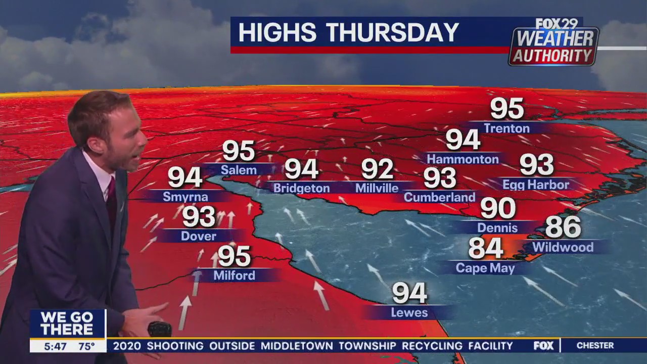 Weather Authority: Thursday morning update | FOX 29 Philadelphia