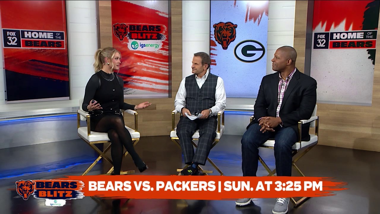 How high are the stakes for Bears vs. Packers this Sunday? | Bears ...