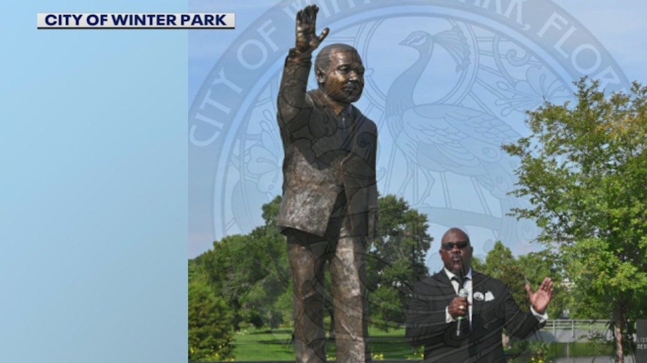 New, controversial MLK Jr. statue | FOX 5 Atlanta