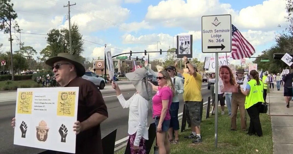 Florida protesters come together after Minneapolis shooting | FOX 35 ...