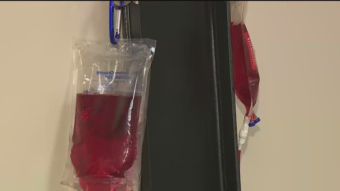 Blood transfusions in the field | FOX 5 Atlanta