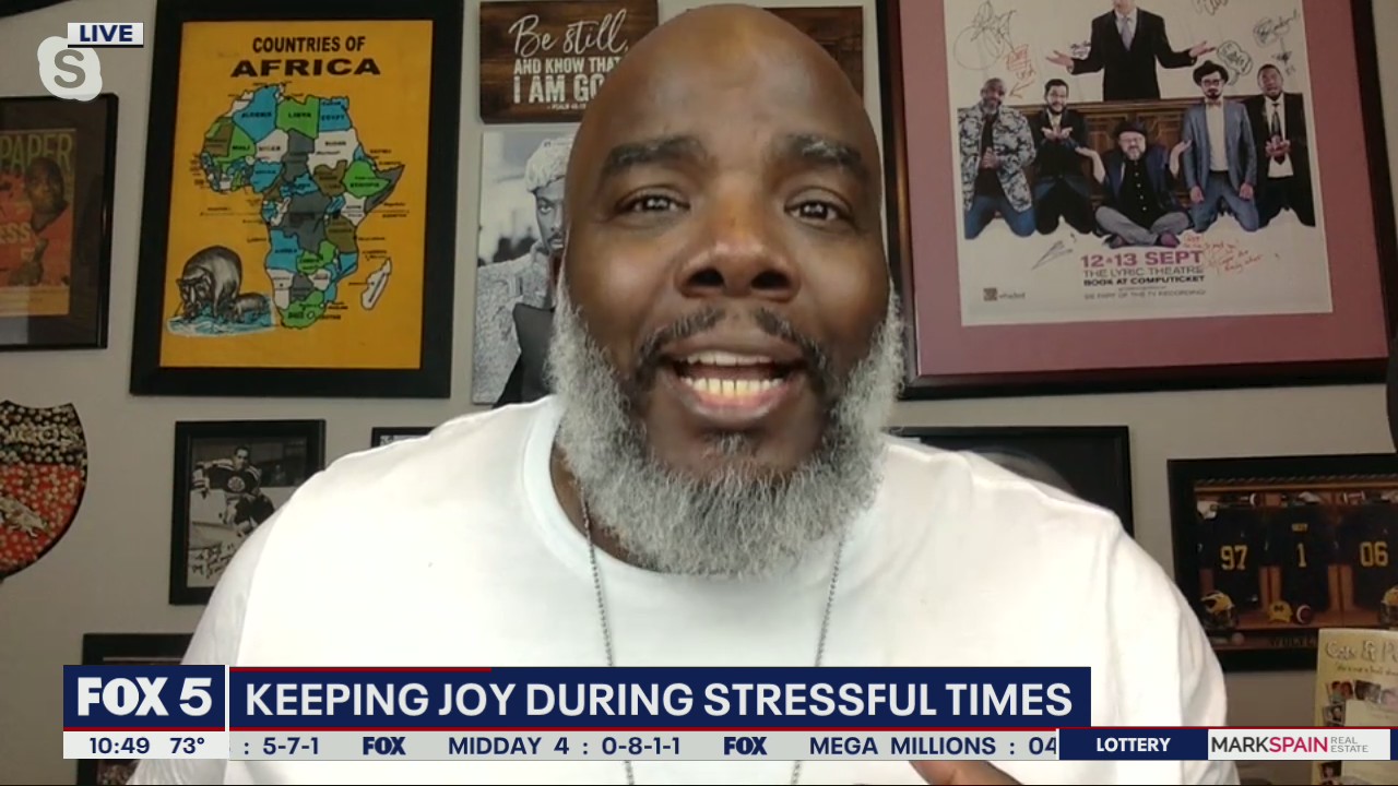 Radio personality Griff on keeping joy during stressful times | FOX 5 ...
