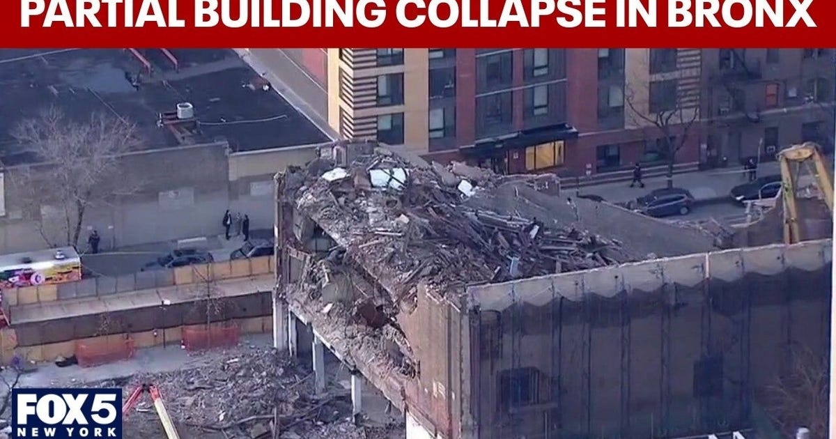 Partial building collapse in the Bronx | FOX 5 New York