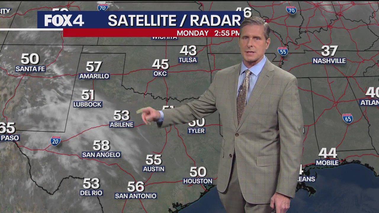 Dallas weather: Dec. 15 evening forecast | FOX 4 Dallas-Fort Worth