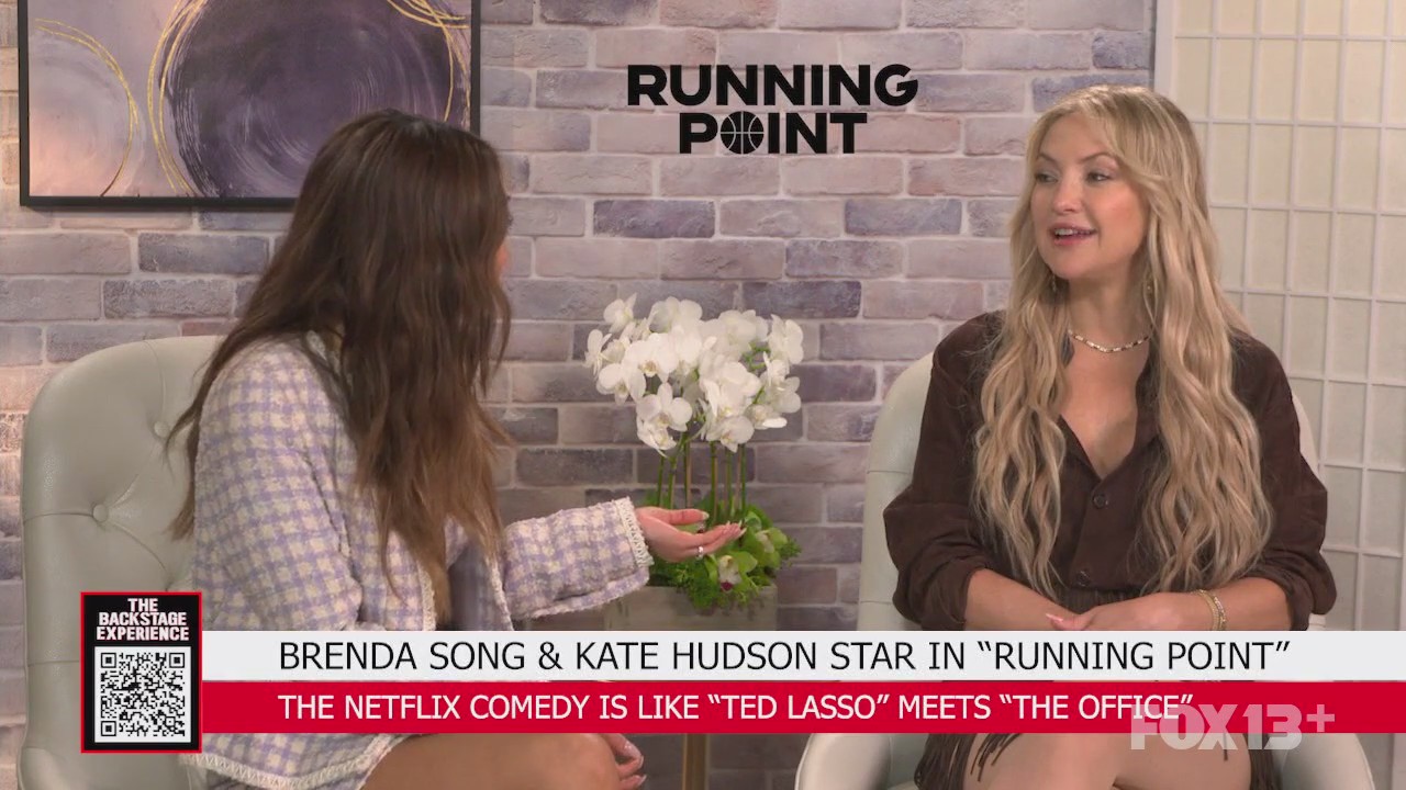 The Backstage Experience: Robert Pattinson, Kate Hudson, & Dave ...
