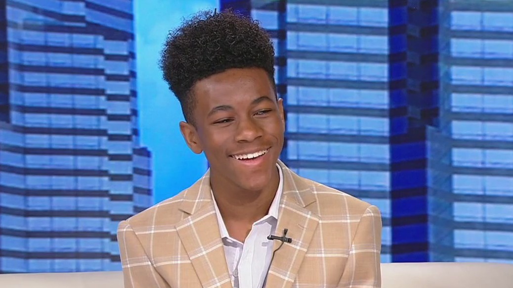 Actor Jordan Carter braves 'Salem's Lot' | FOX 5 Atlanta