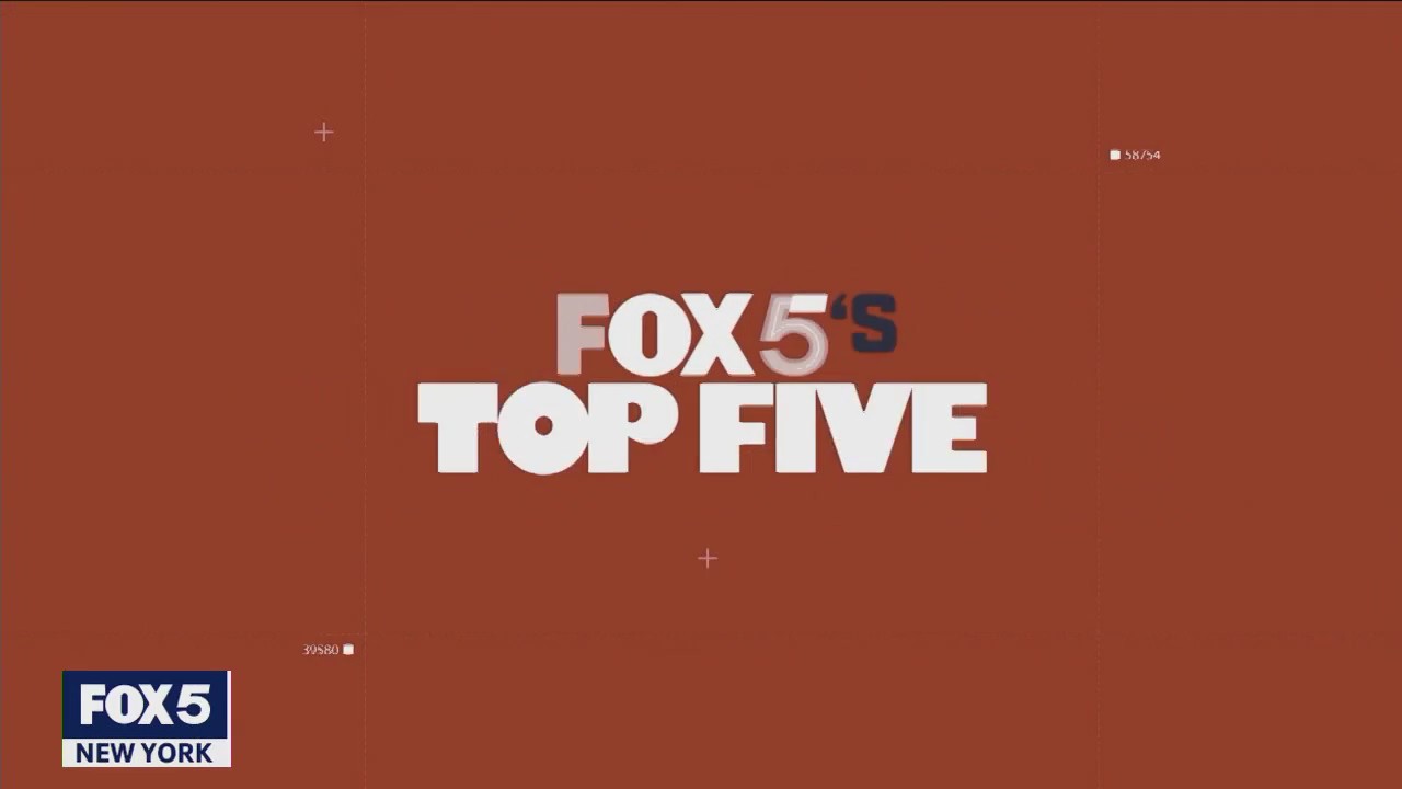 FOX 5's Top 5 B BLOCK | FOX 5 New York