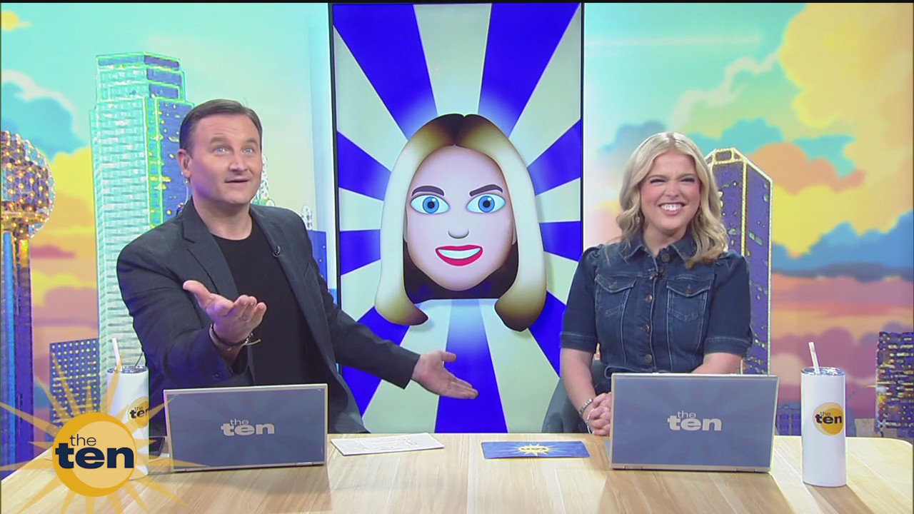 Paige Ellenberger is The Ten's new co-host | The Ten | FOX 4 Dallas ...