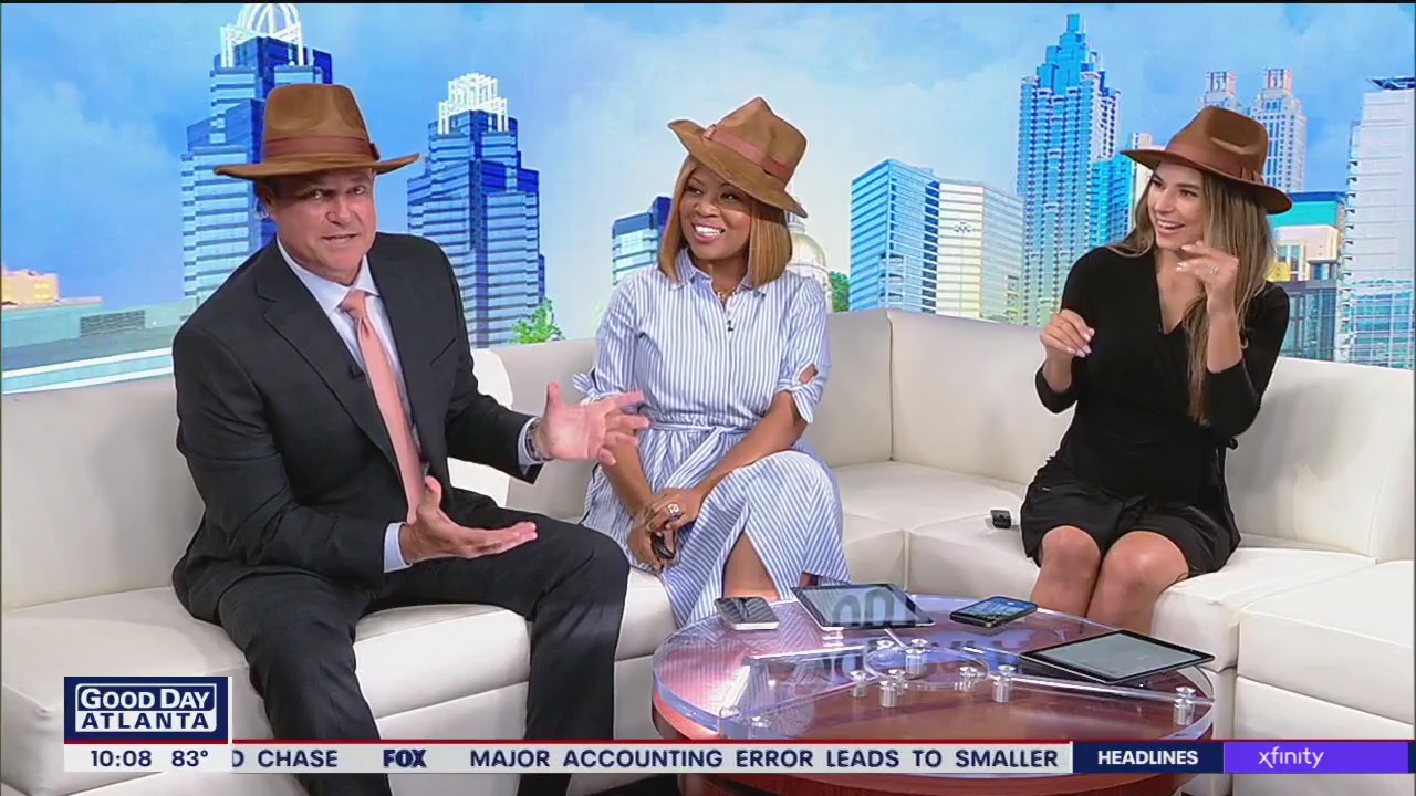 The Good Day channels their own Indiana Jones | FOX 5 Atlanta