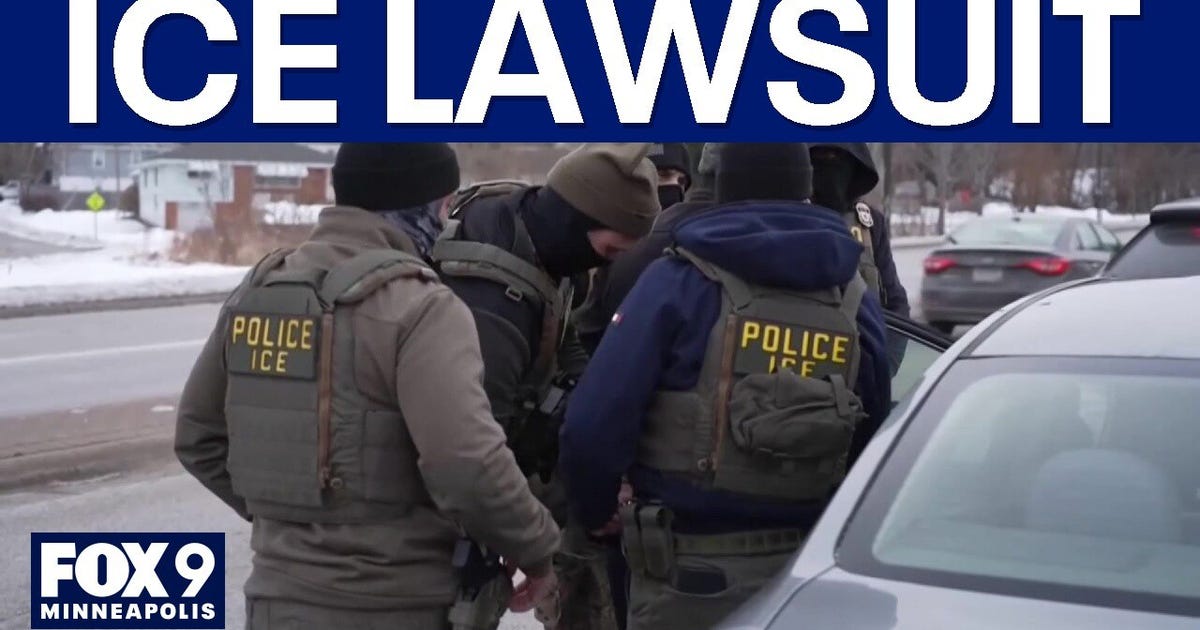 Minnesota sues Trump admin over ICE surge: The latest | FOX 9 ...