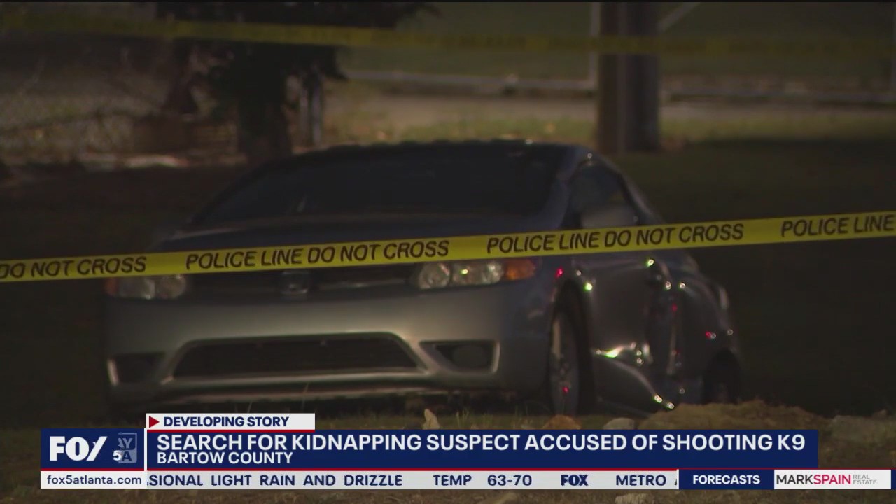 Search continues for kidnapping suspect | FOX 5 Atlanta