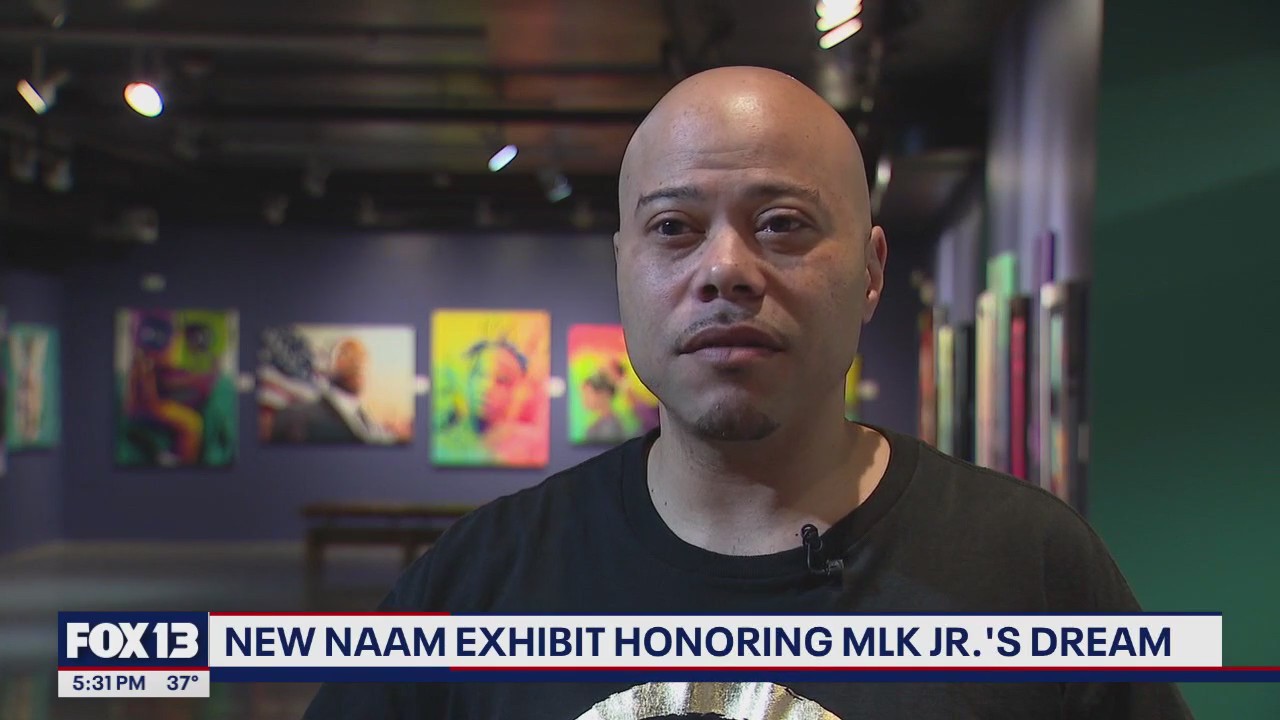 2 new NAAM exhibits honor Dr. MLK Jr.'s dream | FOX 13 Seattle