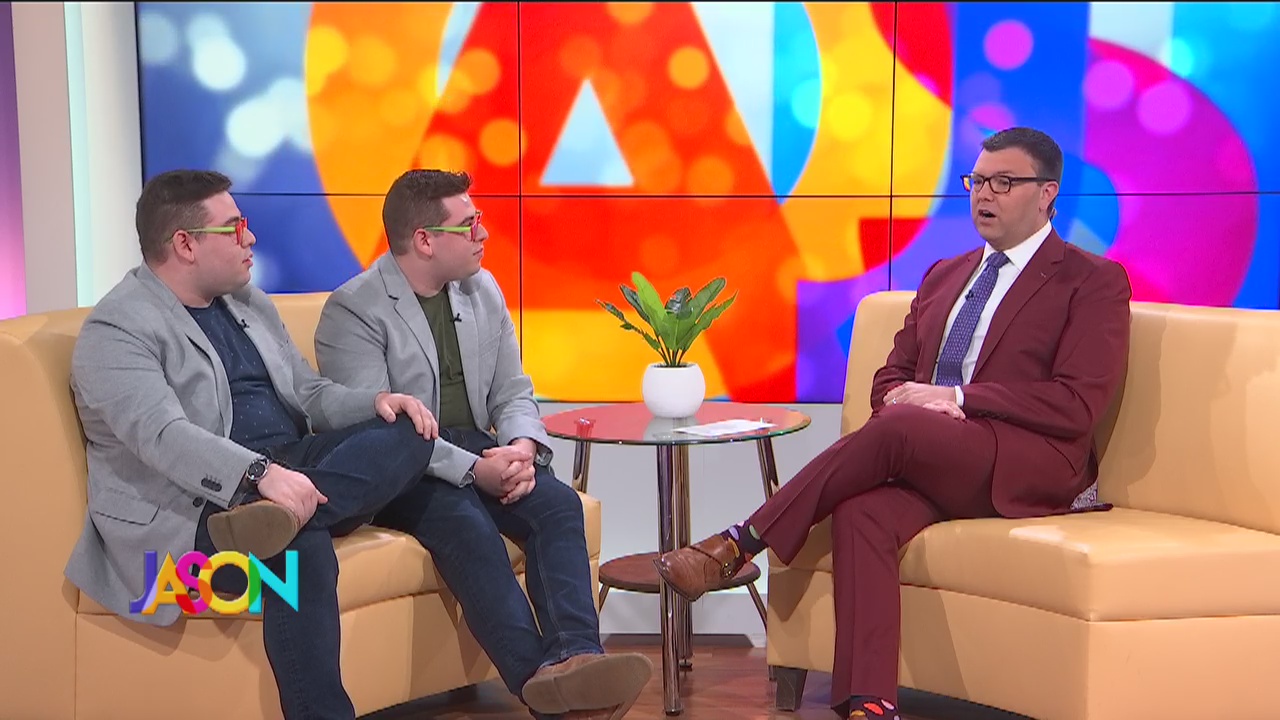 The Potash Twins chat with Jason Matheson on The Jason Show | FOX 9 ...