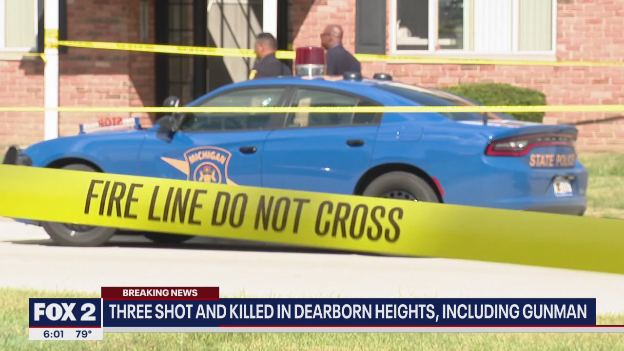 3 people dead after Dearborn Heights shooting | FOX 2 Detroit