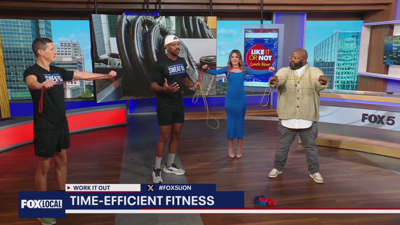 Time-efficient fitness | FOX 5 DC