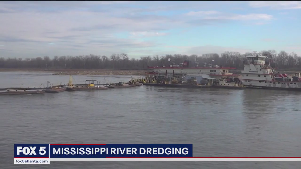 Mississippi River dredging | FOX 5 Atlanta