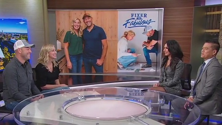 Dave and Jenny talk new season of 'Fixer to Fabulous' | FOX 11 Los Angeles