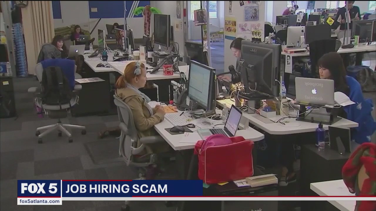 Job hiring scam | FOX 5 Atlanta