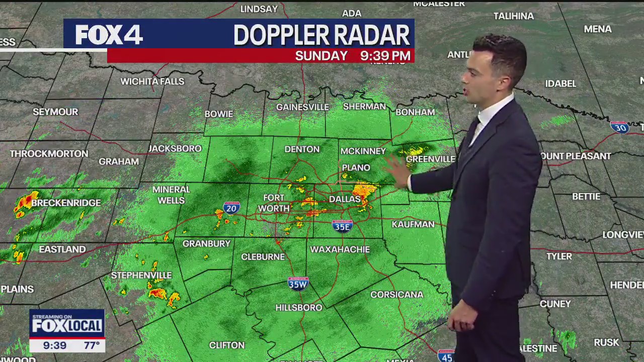 Dallas weather: September 1 overnight forecast | FOX 4 Dallas-Fort Worth