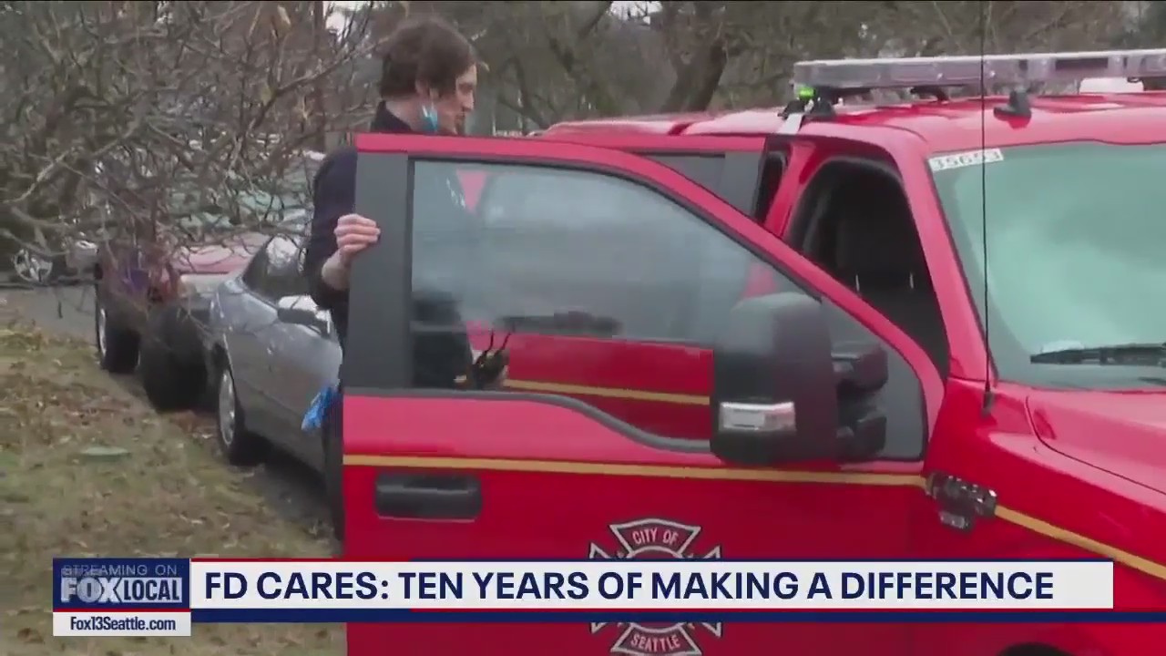 FD Cares: Ten years of making a difference | FOX 13 Seattle