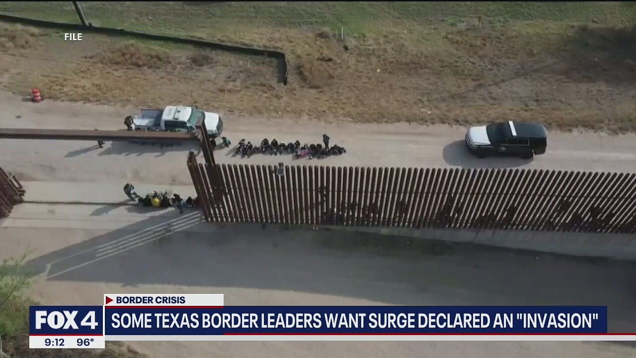 Some Texas leaders want border surge declared an "invasion" | FOX 4 ...