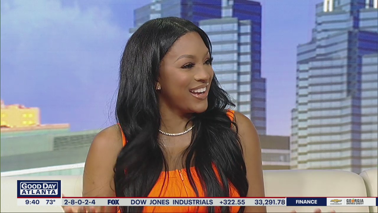 Drew Sidora on 'Drop It With Drew' and Housewives drama | FOX 5 Atlanta