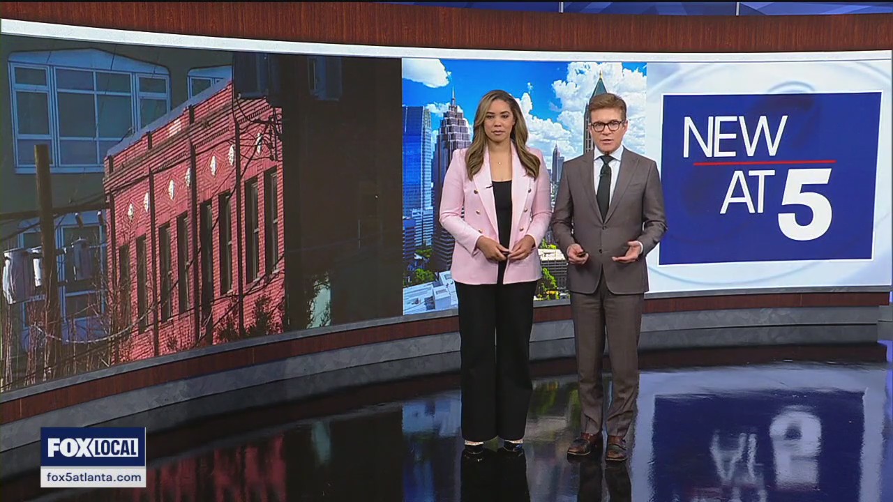 FOX 5 News at 5 p.m. April 12, 2024 | FOX 5 Atlanta