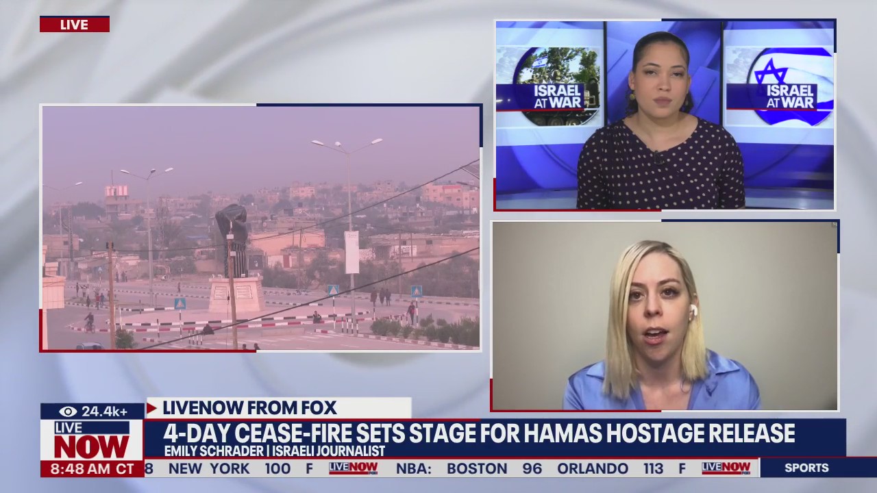 Israel-Hamas 4-day ceasefire continues | LiveNOW from FOX