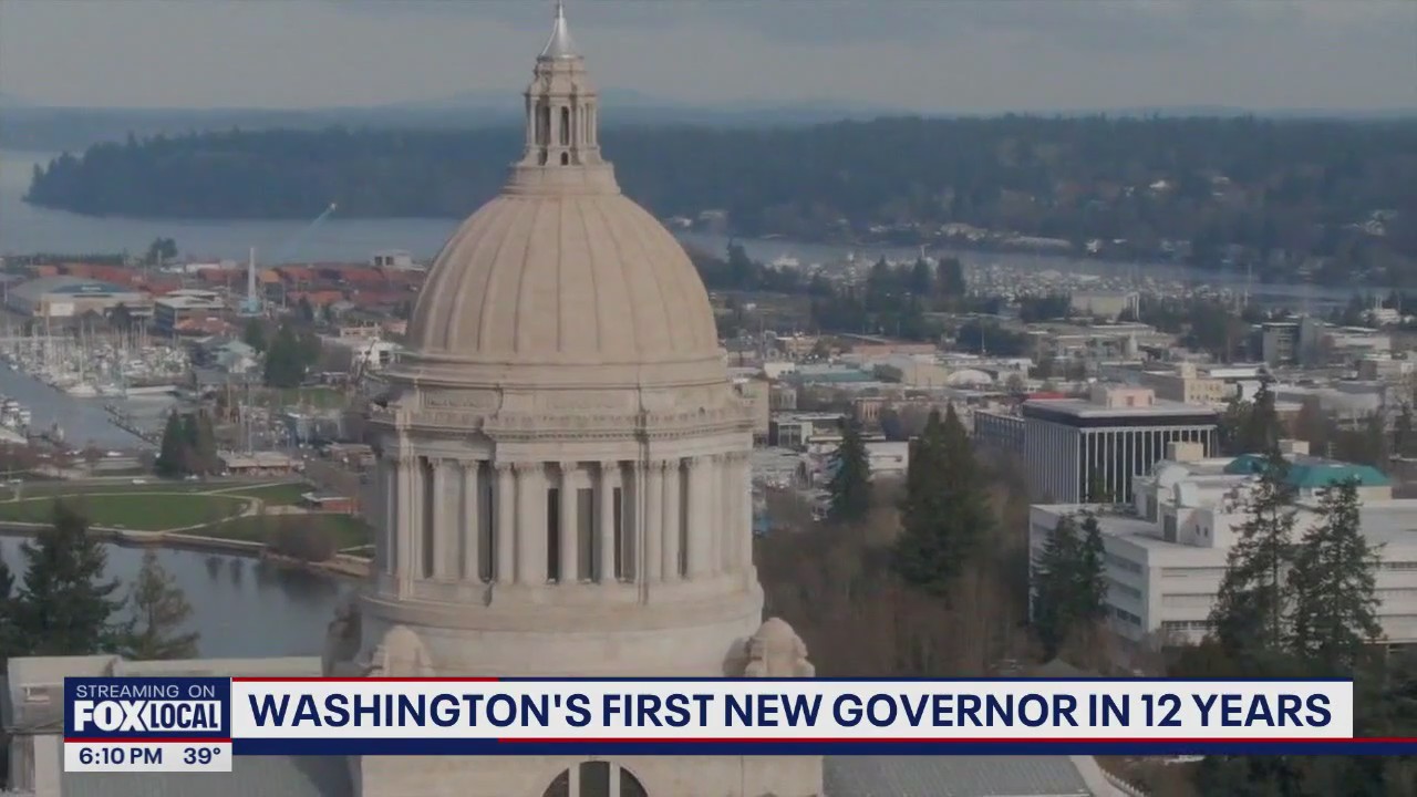 Washington's first new governor in 12 years | FOX 13 Seattle
