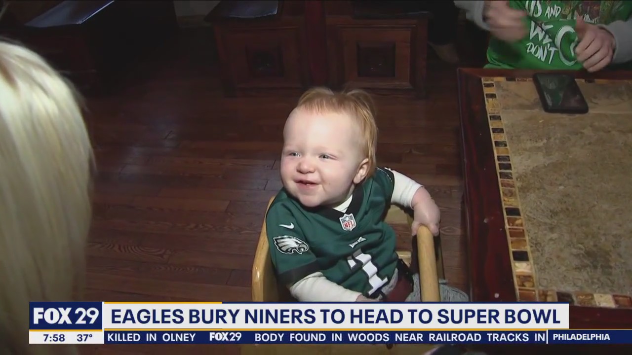 Eagles fans savor NFC Championship win with celebratory breakfast | FOX ...