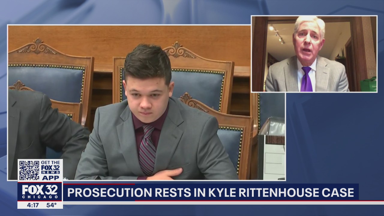 Kyle Rittenhouse case: Legal analyst Larry Yellen discusses defense ...