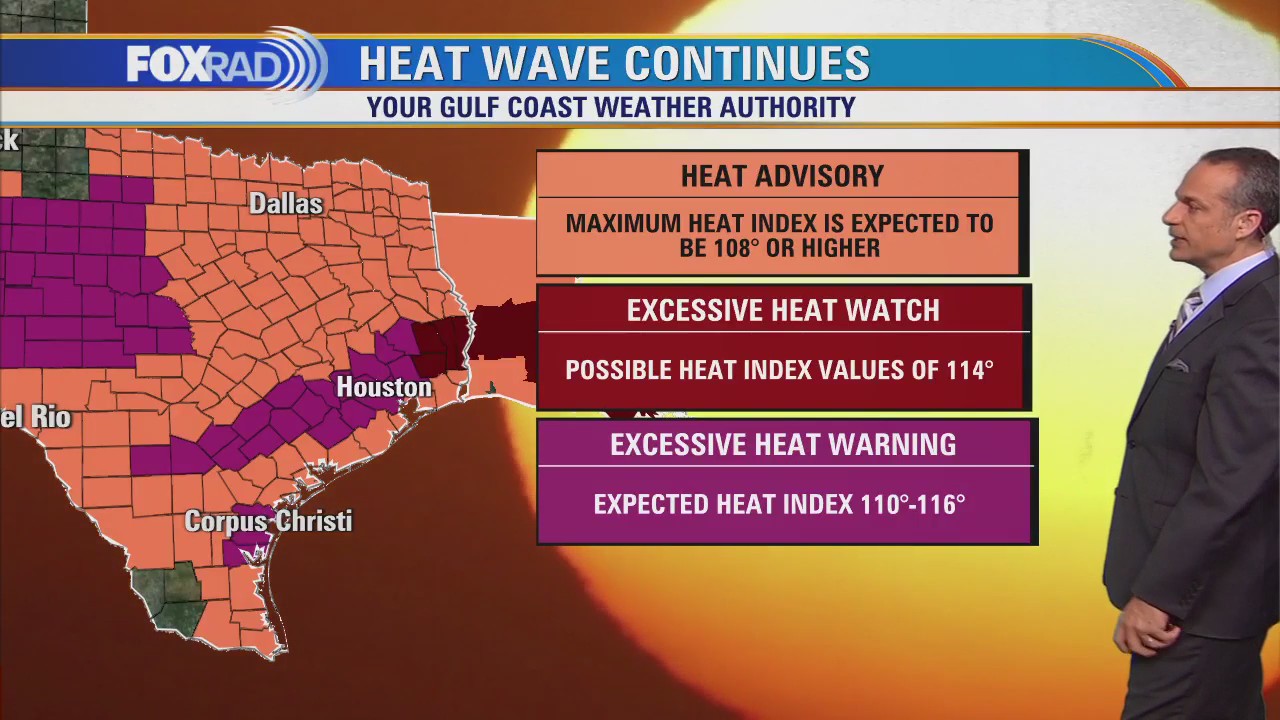 Tropics, heat wave update | FOX 26 Houston